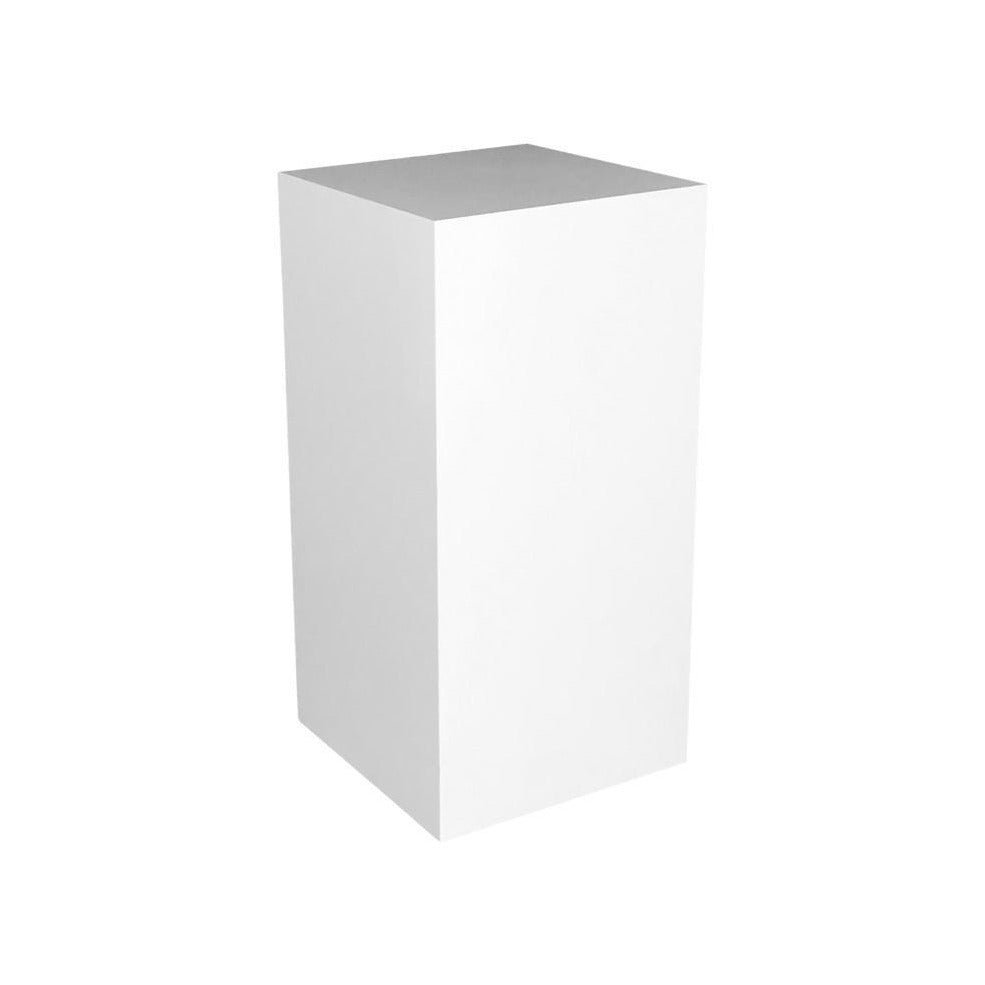 WHITE PLINTH – Wagga Event Hire
