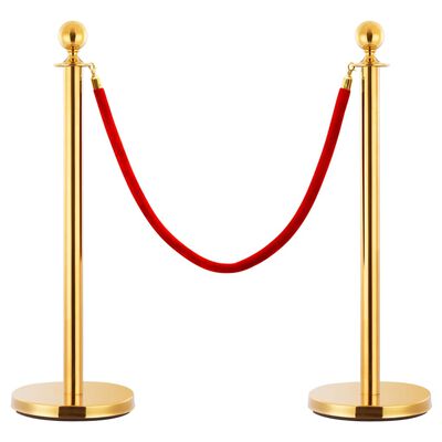 GOLD BOLLARDS – Wagga Event Hire